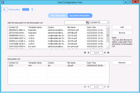 RMS Encryption and Decryption